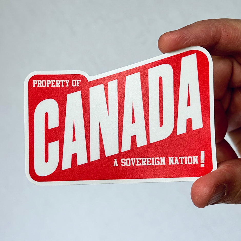 Canada Stickers BUY 4 GET 5 – PeaceLoveCanada