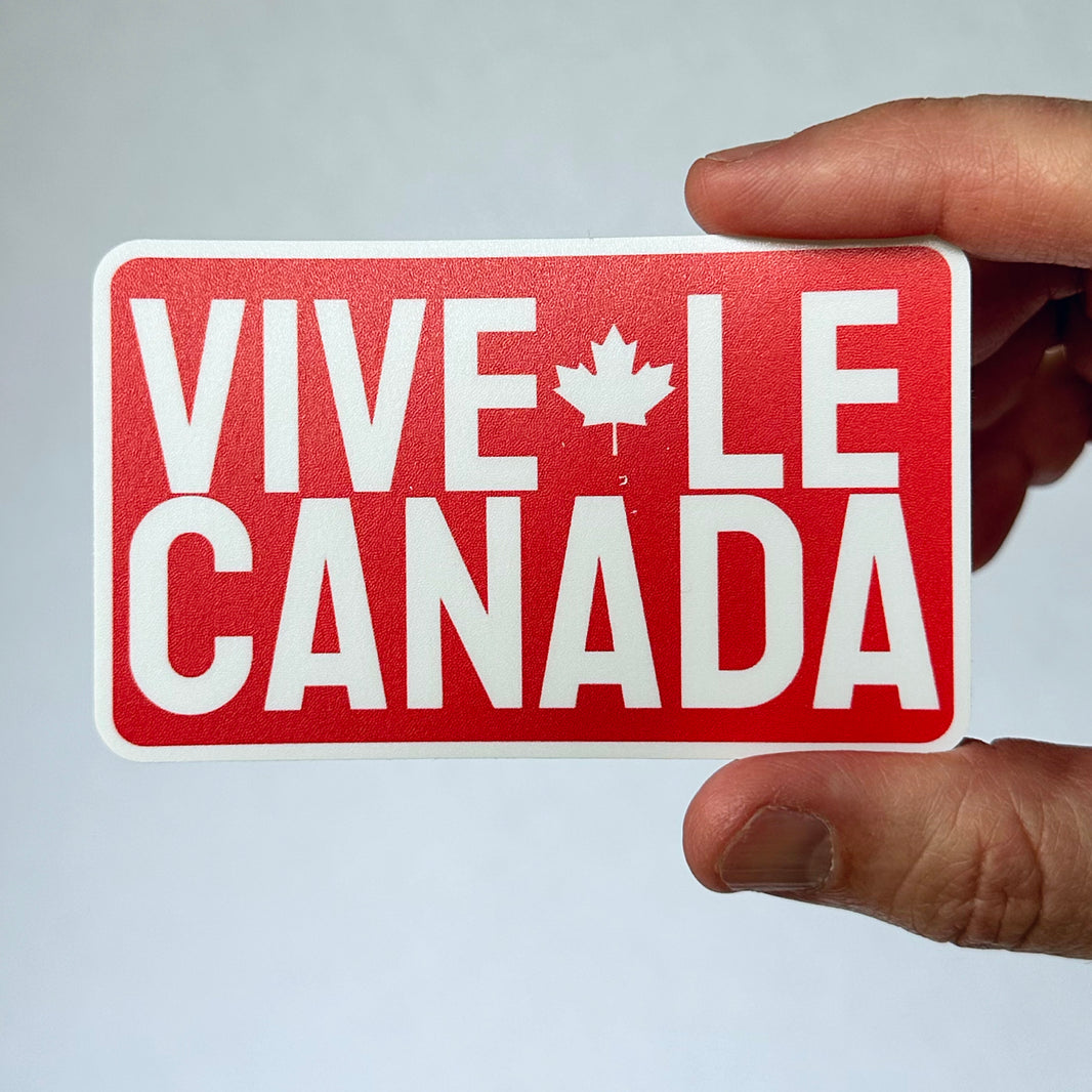 Canada Stickers BUY 4 GET 5 – PeaceLoveCanada